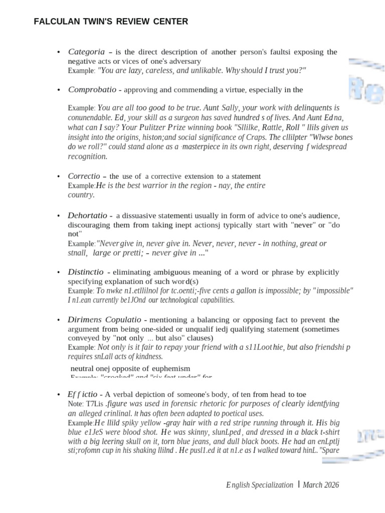 Rhetorical Techniques Explained | PDF