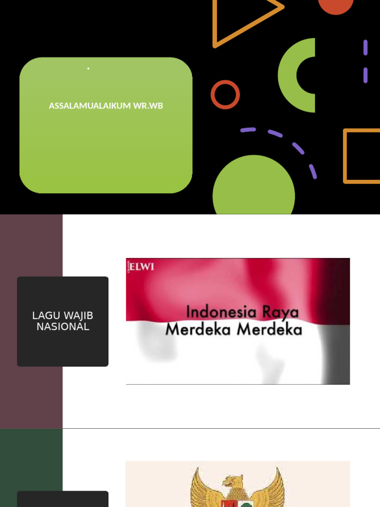 PPT Simbil dan Sila-sila pancasila | PDF