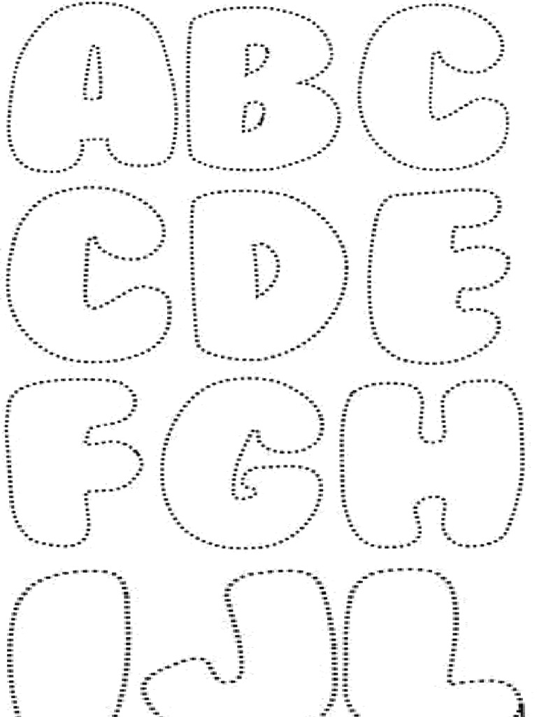 Bubble Letter | PDF