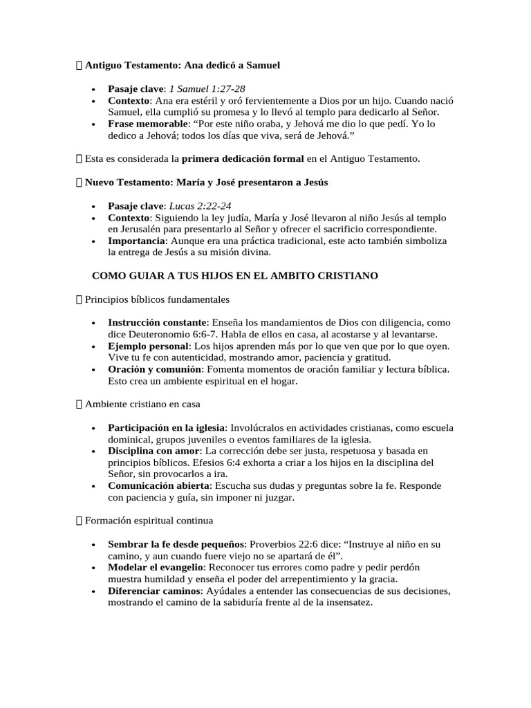 Como Guiar A Tu Hijo | PDF