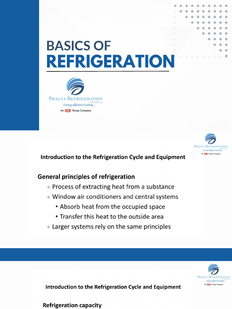 Basics of Ref 1.0 | PDF