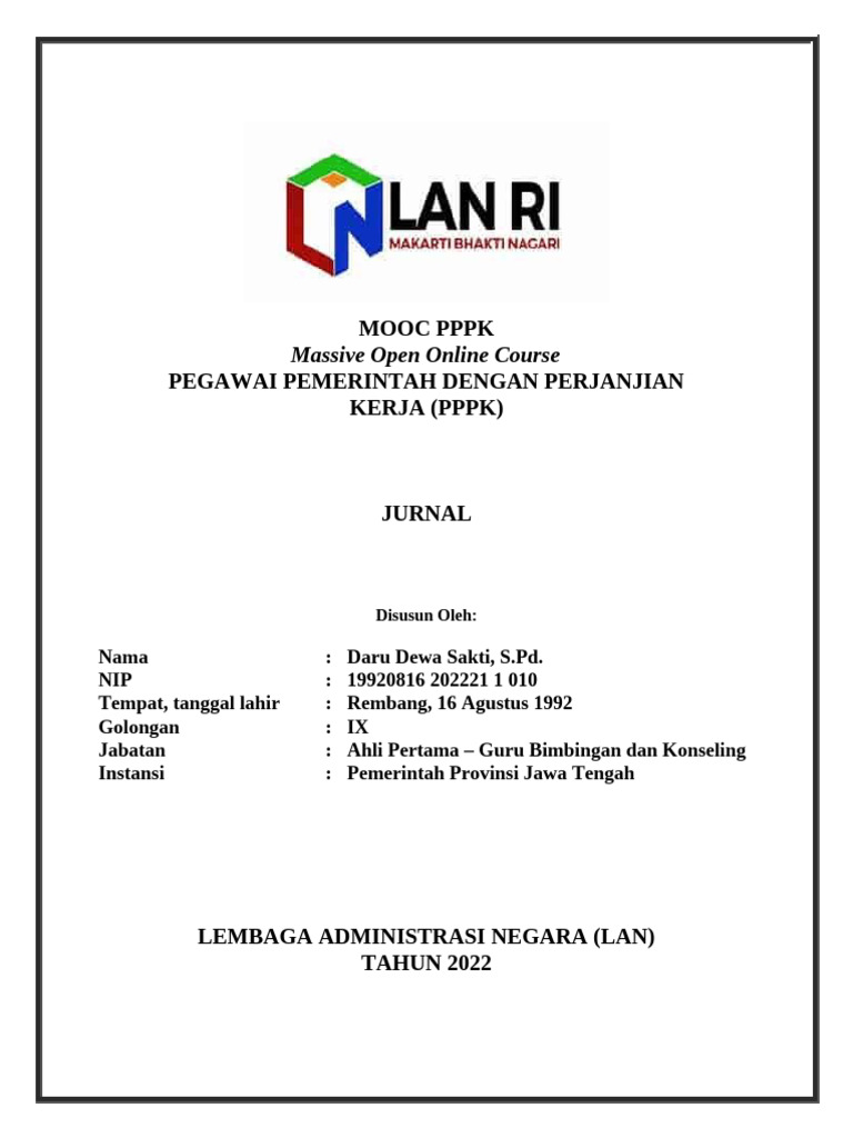 Resume - Mooc PPPK | PDF