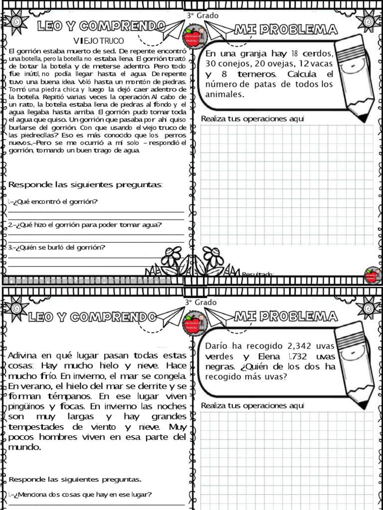 Cuadernillo de Lecturas | PDF