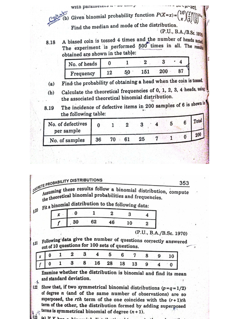 Binomial D | PDF