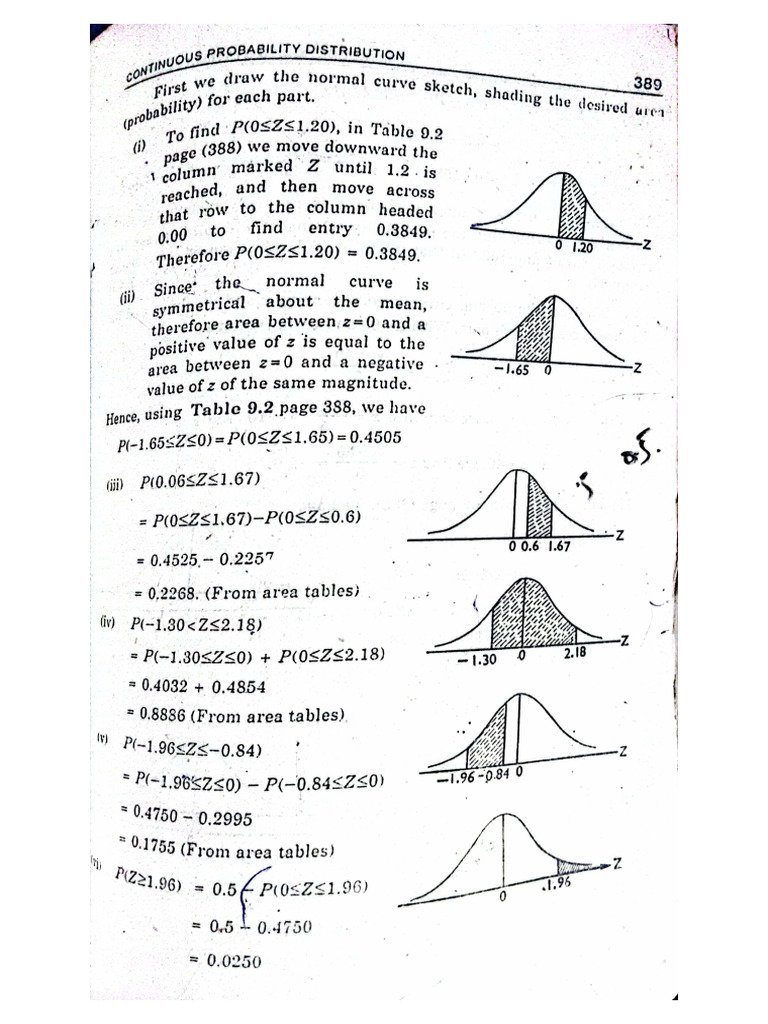 Normal D | PDF
