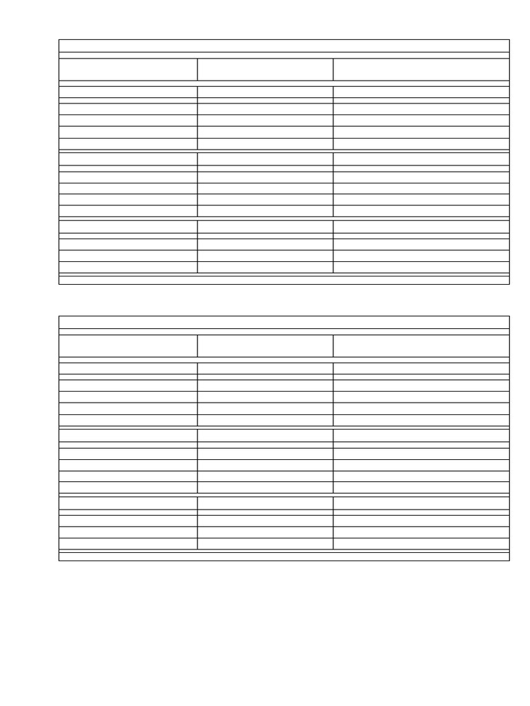 Tabla de Factor de Conversion | PDF | Pie (unidad) | Libra (masa)