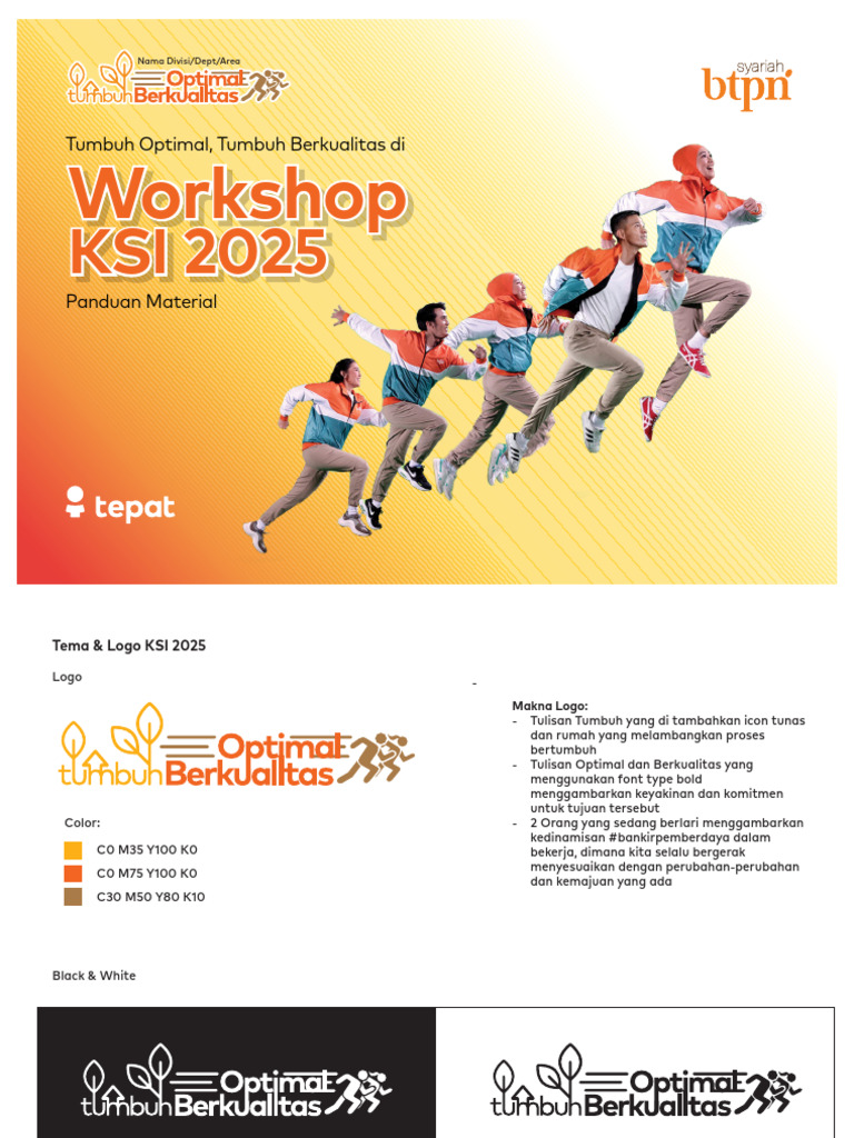 Logo & Design Material KSI 2025 | PDF