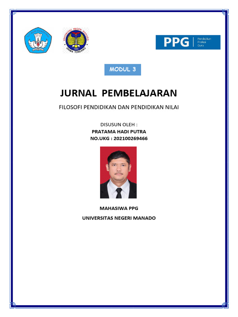 Filosofi Pendidikan dan Nilai dalam Pembelajaran | PDF