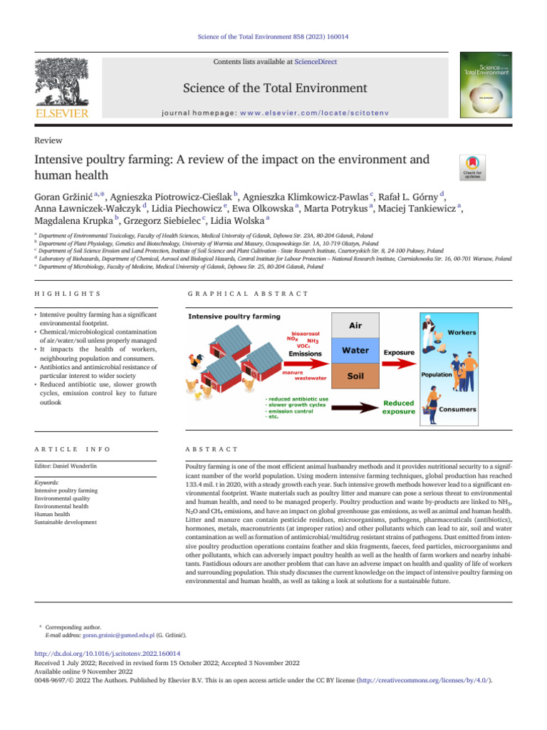 22-8 Goran Gržinić | PDF | Poultry Farming | Agriculture