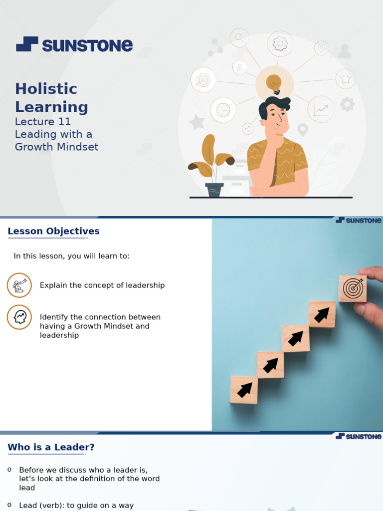 Growth Mindset in Leadership Skills | PDF | Leadership | Mindset