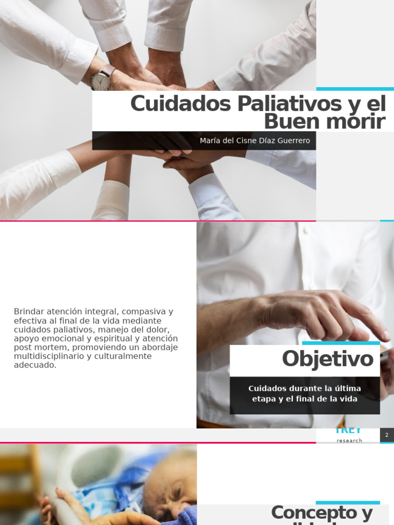 5 Cuidados Paliativos y El Buen Morir | PDF | Dolor | Cuidados paliativos