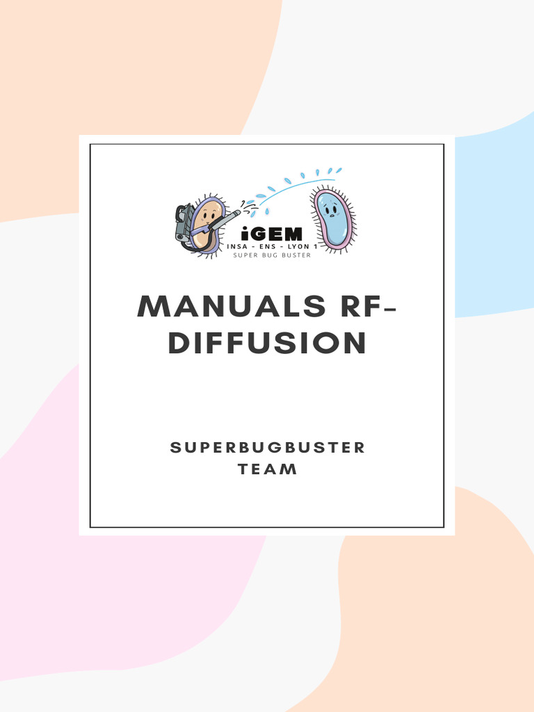 RF Diffusion Manual | PDF | Proteins | Ligand (Biochemistry)