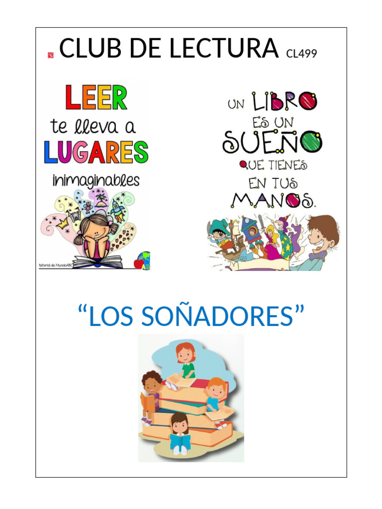 Club de Lectura Cl499 | PDF