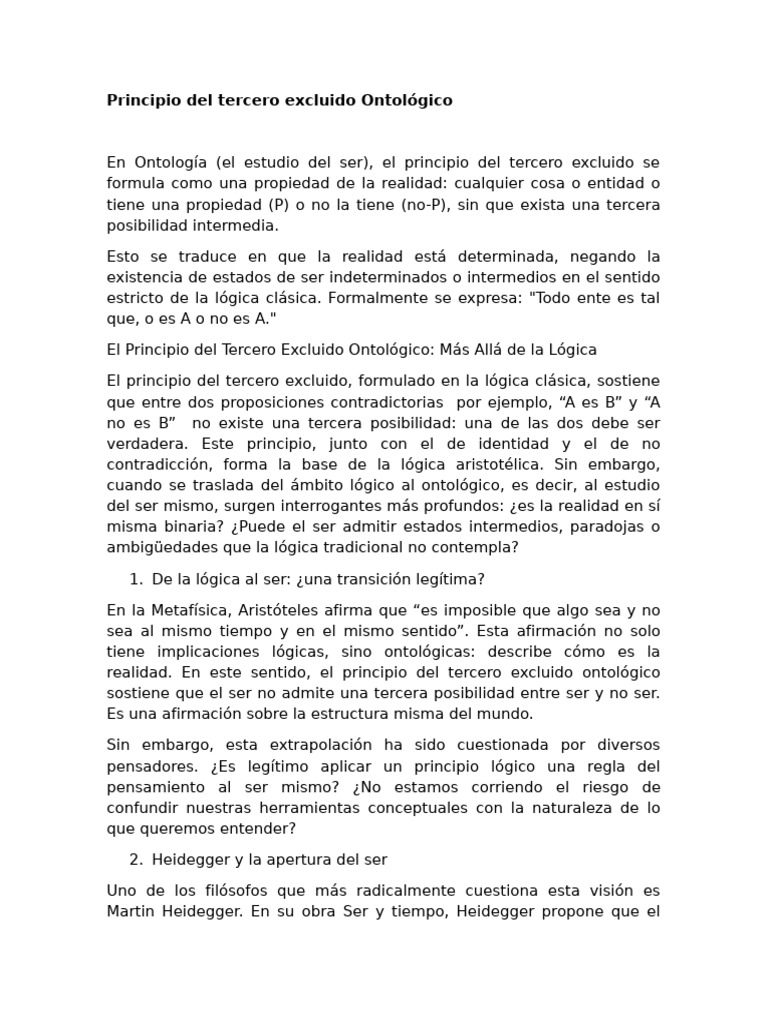 Derecho | PDF | Lógica | Ontología