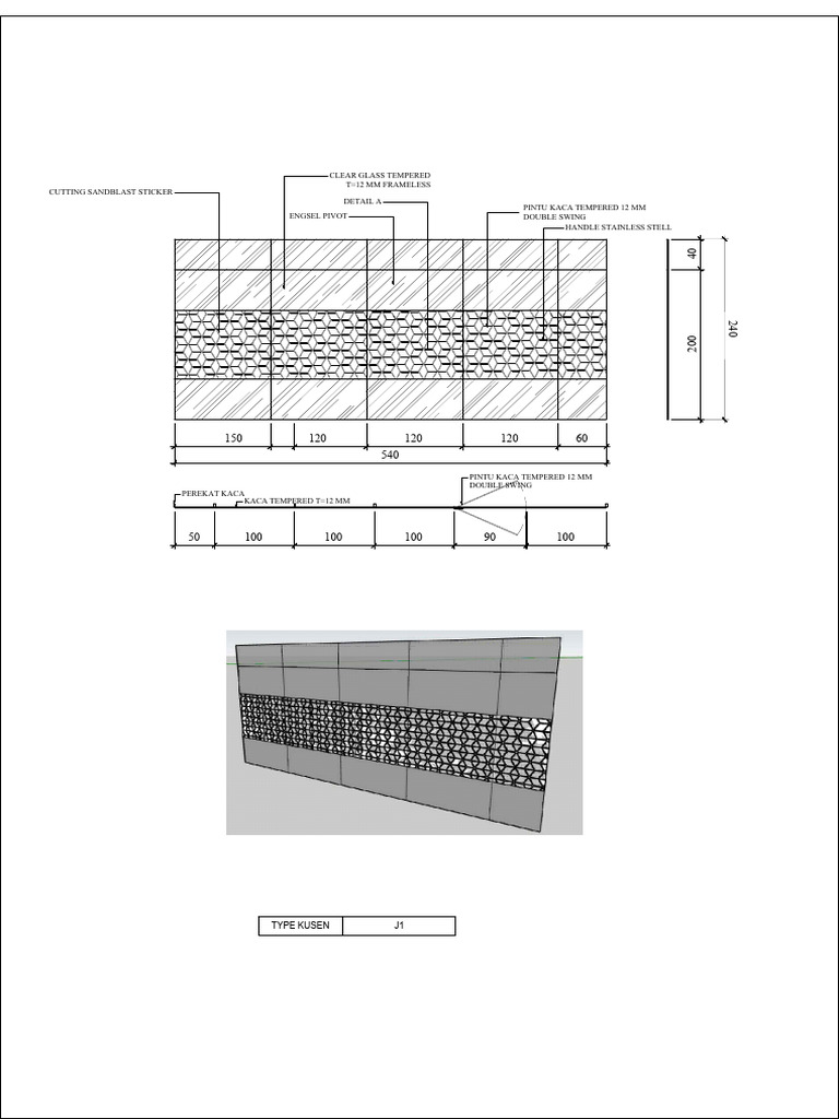 Tugas Kusen Tabel LAYOUT | PDF