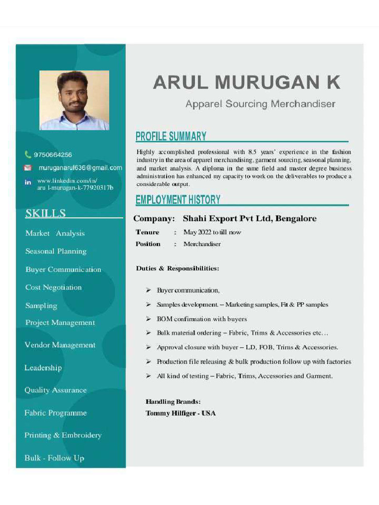Arul Murugan | PDF