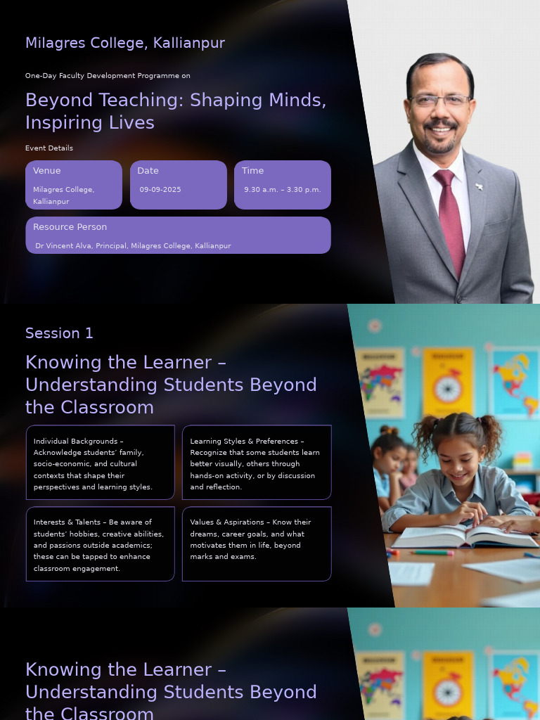 Best Practices in Teaching - A... Design 3 | PDF | Teachers | Learning