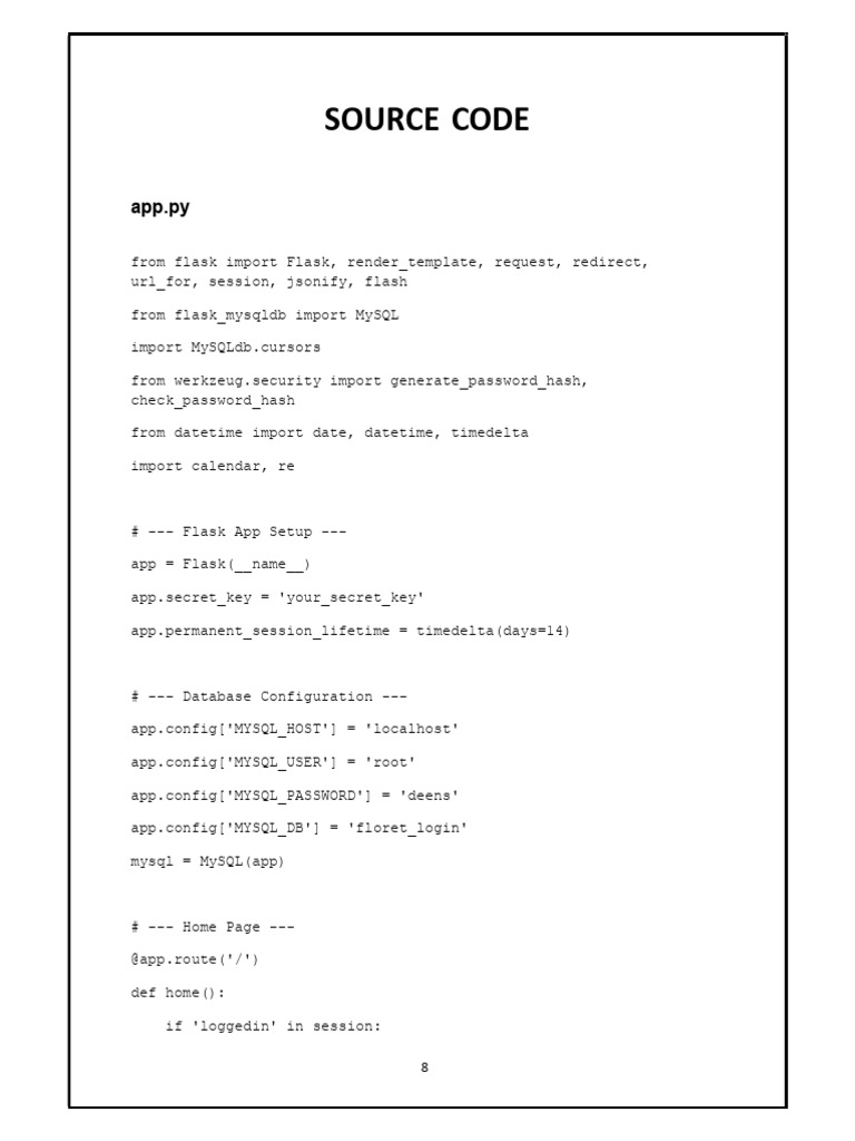 Floret Report Merged 12 96 | PDF | Login | User (Computing)