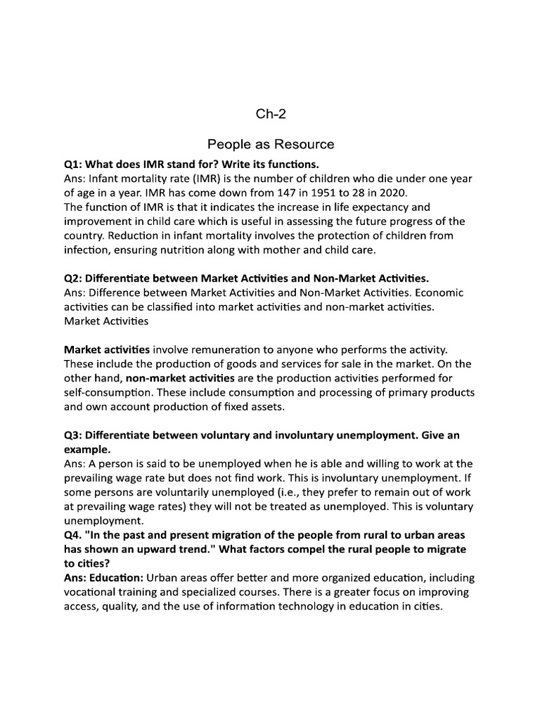 CH - People Resource | PDF