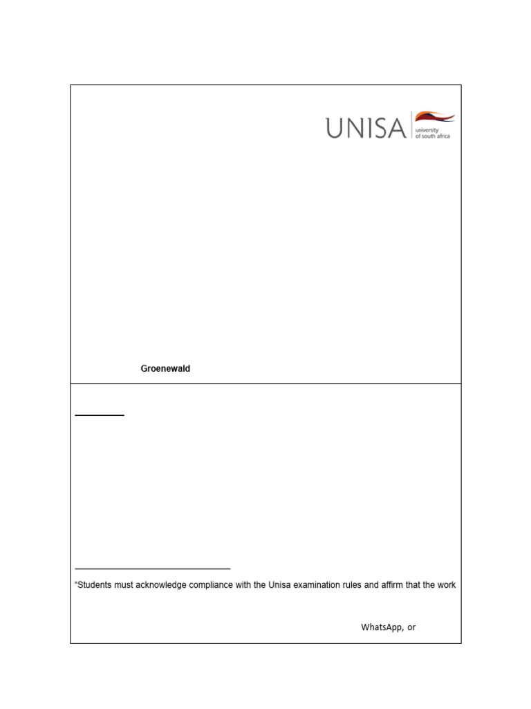 EDS3701 - EXAM PAPER - OCT - NOV 2024 With Invigi | PDF | Plagiarism ...