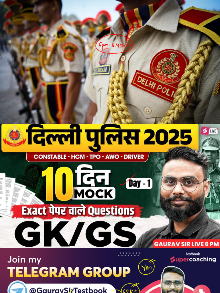 Delhi Police - 03 - 11 - 2025 - 6 - 00 PM | PDF