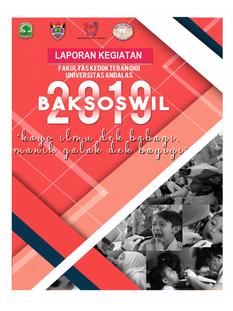 Contoh LAPORAN BAKSOS | PDF