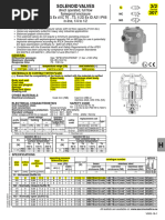 ASCO 327 Solenoid Valve Manual | PDF | Mains Electricity | Valve