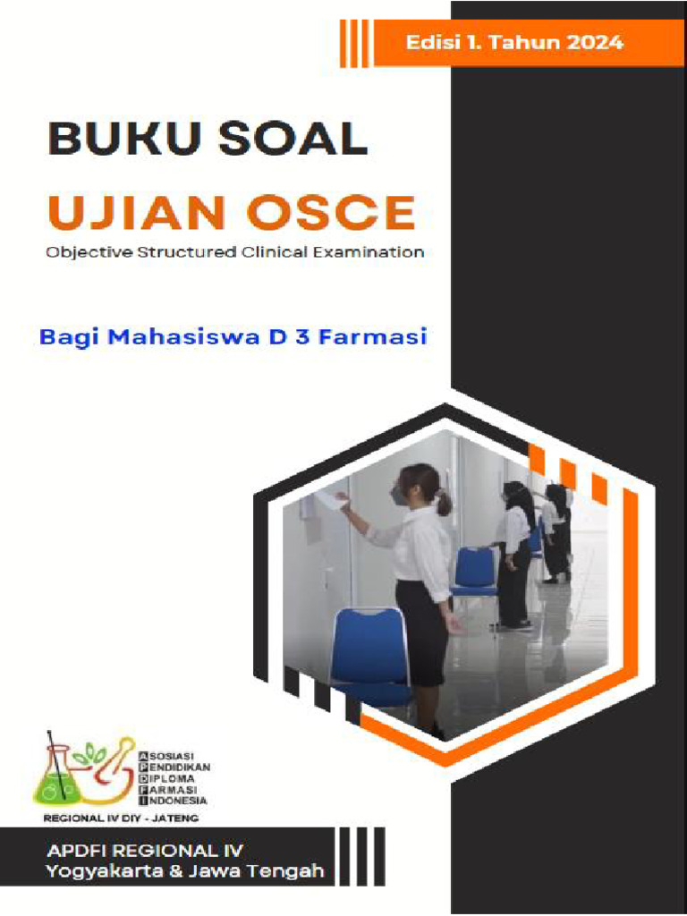 Buku Soal OSCE Reg Edisi 1 | PDF