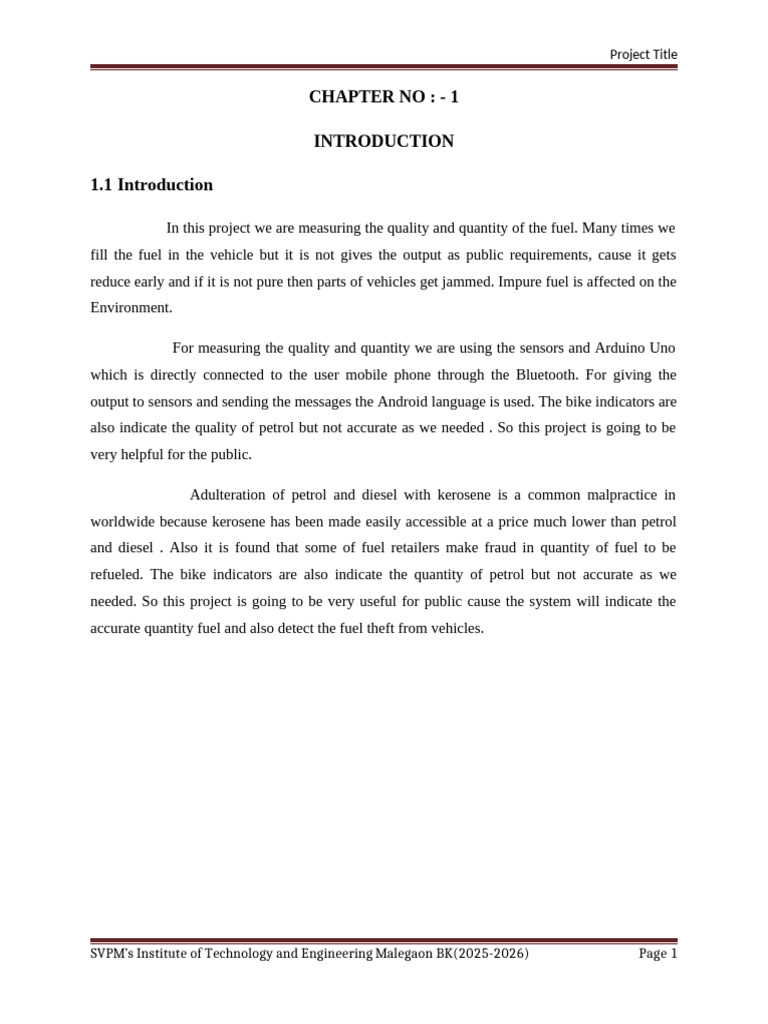 Spi Main Report | PDF | Diesel Fuel | Gasoline