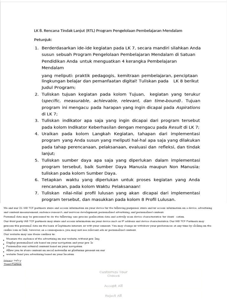 PDF p Classtruncatedtext Module Lineclamped 85ulhh Style Max Lines5lk 8 Rencana Tindak Lanjut ...