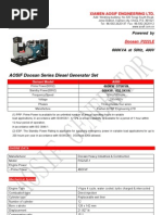 Generator - Test Sheet - Upload | PDF | Switch | Electric Generator