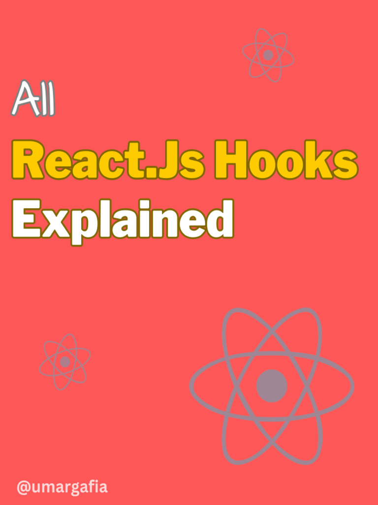 All ReactJs Hooks Explained | PDF