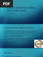 Annex 1: Sterile Drug Manufacturing | PDF | Risk Management | Risk