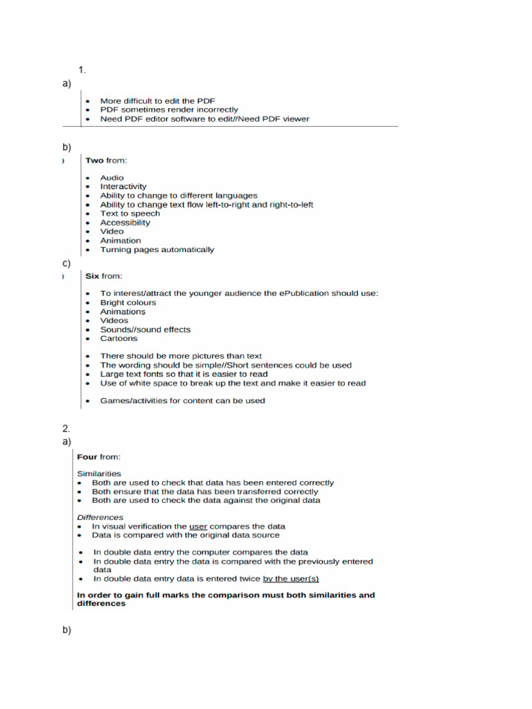 Gr10 RevisionWorksheet SET3 MS | PDF
