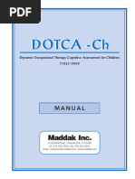 MABC-3 Checklist Score Report for Sam | PDF | Psychological Concepts ...