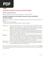 Indian Ocean HRA Voyage Instructions | PDF | Ships | Shipping