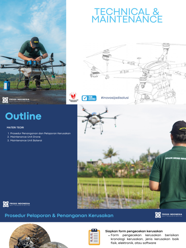 FROGS Chapter 4 Technical & Maintenance | PDF