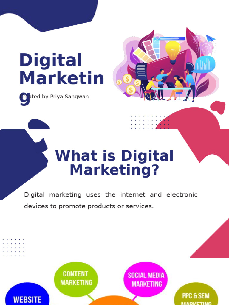 Digital Marketing For BCA | PDF | Search Engine Optimization | Advertising