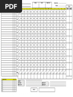 Cricket Scoring Symbols for Juniors | PDF