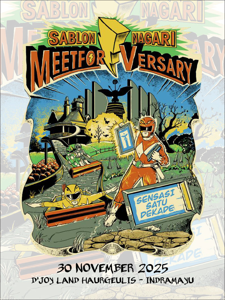 Proposal Fix Baruuuuuuuuu Power Ranger (1) | PDF