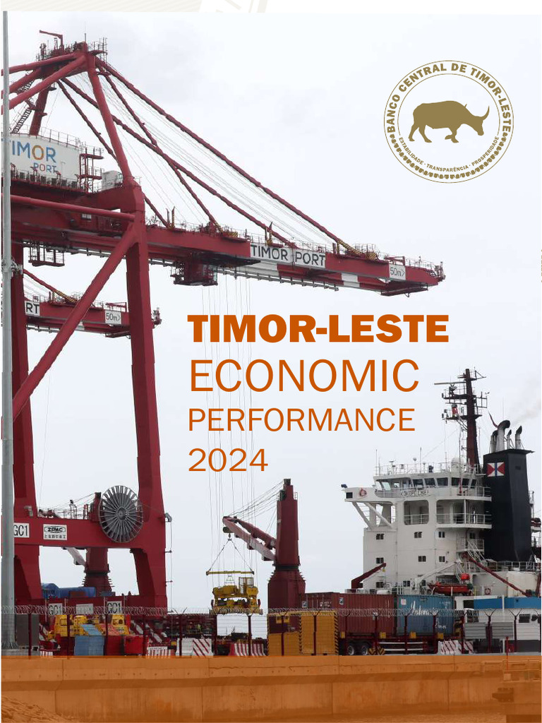 Timor-Leste Economic Outlook 2024 | PDF | Inflation | Government Spending