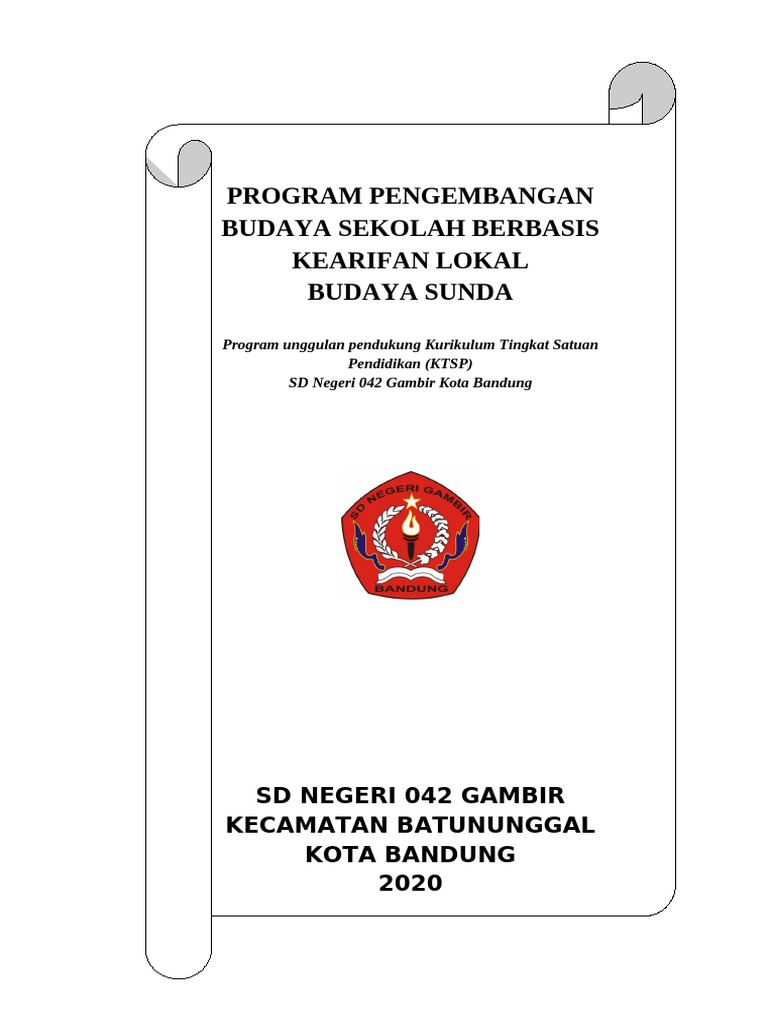 6. Program Budaya S | PDF