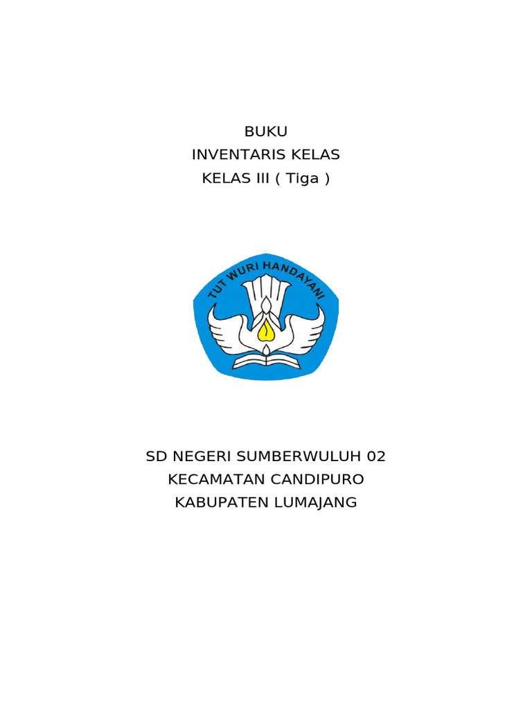 Sampul Buku Inven Kelas | PDF