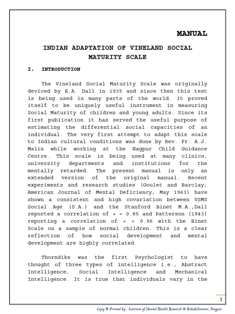 Vsms Manual | PDF | Intelligence