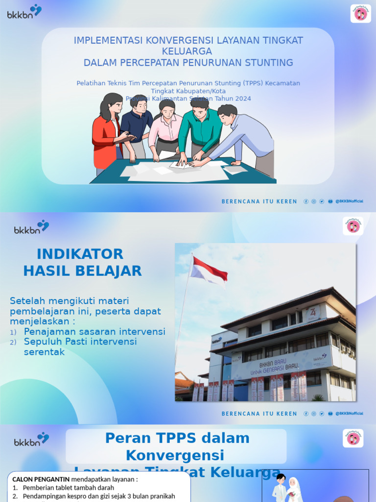 Implementasi Konvergensi Layanan Tingkat Keluarga | PDF