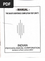 Psyrats Delusions Rating Scale | PDF