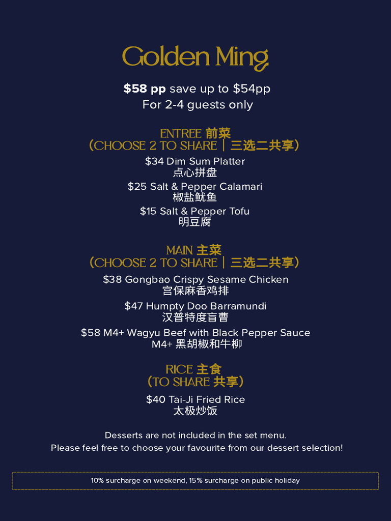 58 Golden Ming BFP | PDF