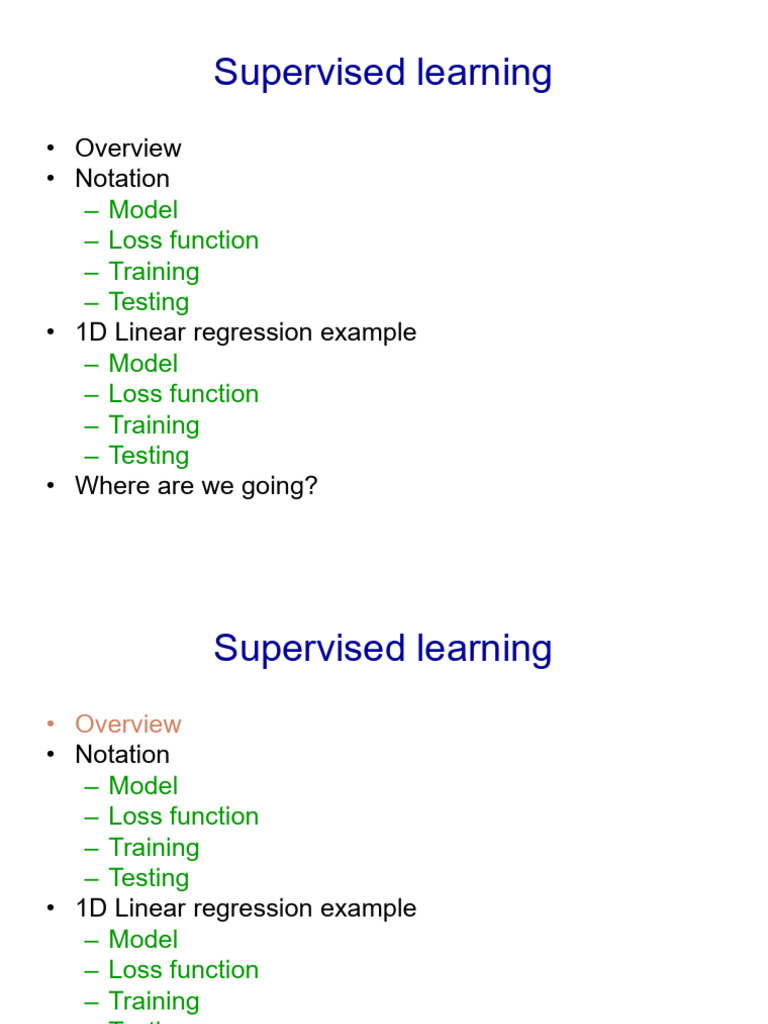 lec3 | PDF | Regression Analysis | Linear Regression