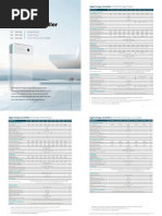 SigenStack BAT 12.0 Specifications | PDF | Energy Technology | Electric ...