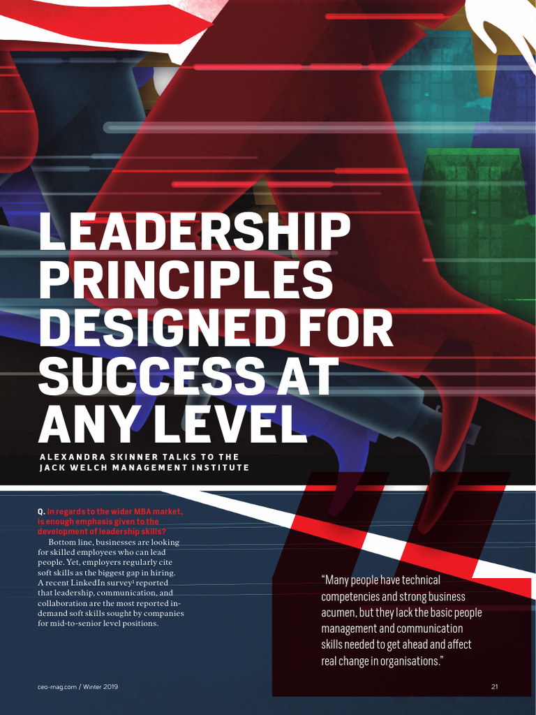 CEO Magazine March 2019 Leadership Principles | PDF | Leadership ...